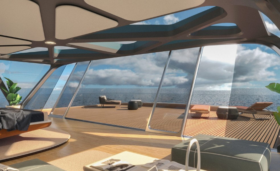 Superiate impresso em 3D com vidro espelhado fica 'invisível' em alto ...