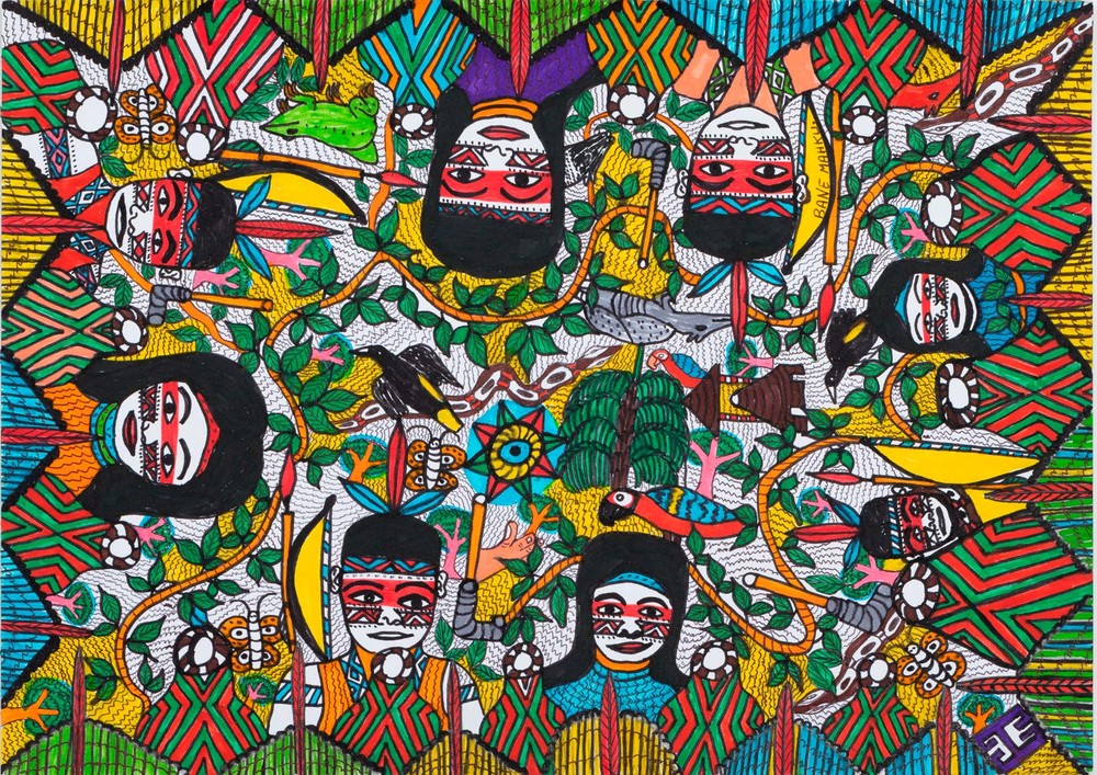 Novas exposições em cartaz no MASP reúnem obras de artistas indígenas