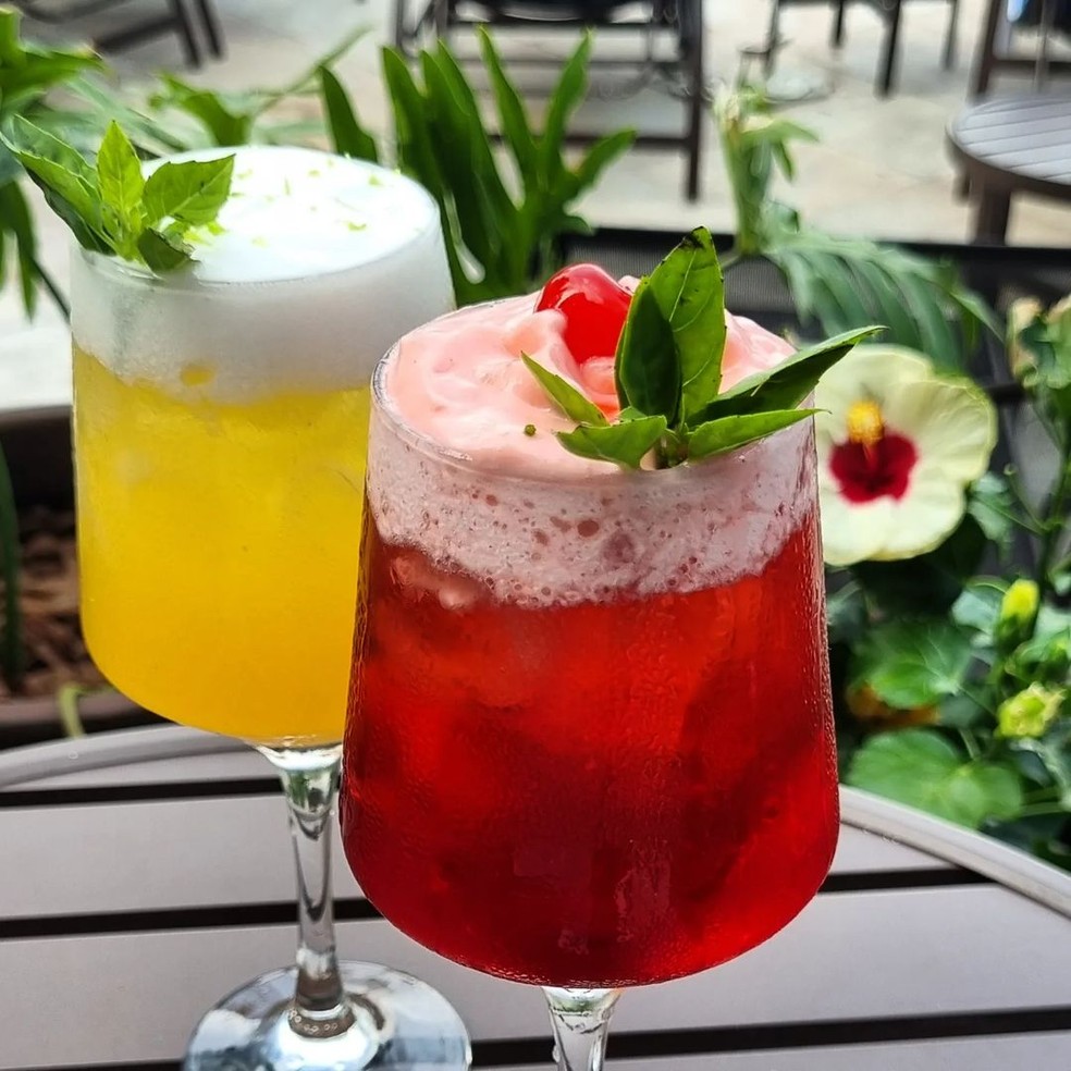 Verão 2024: onde tomar drinks refrescantes