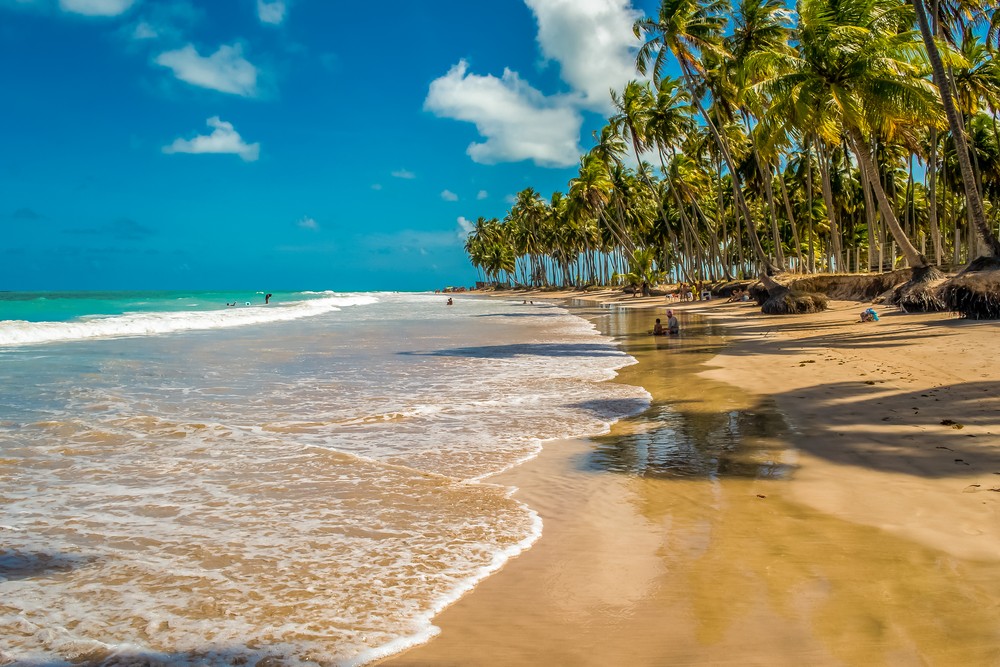 As 30 melhores praias do Brasil