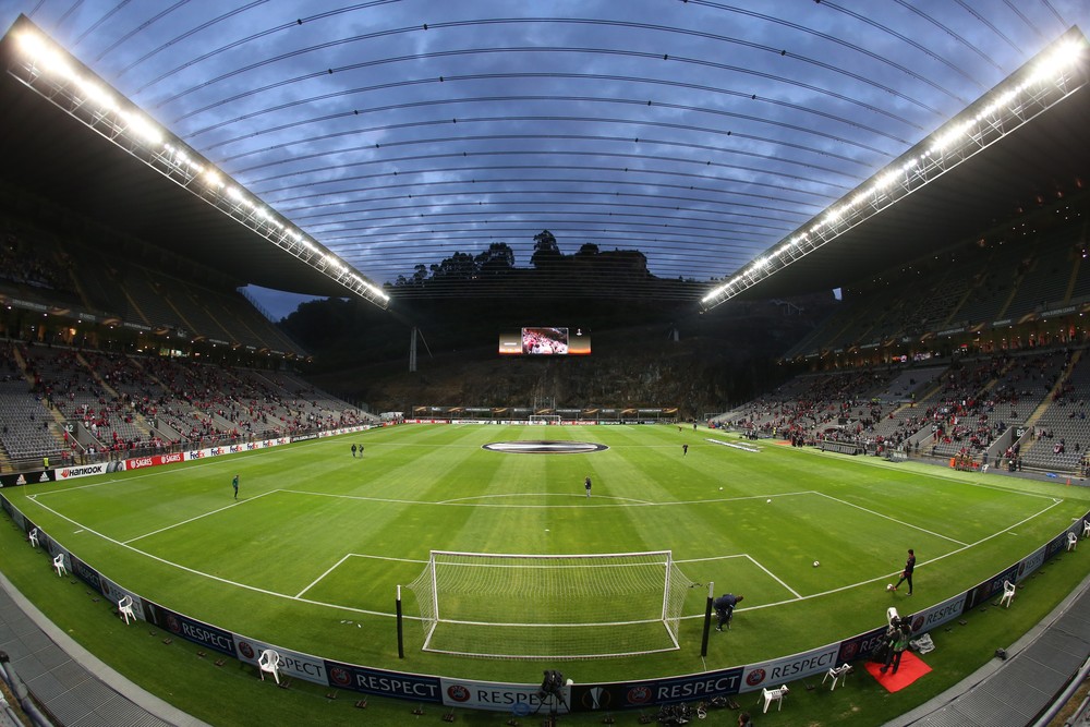 Estádio de Braga x Real Madrid foi projetado por arquiteto que ganhou o ...