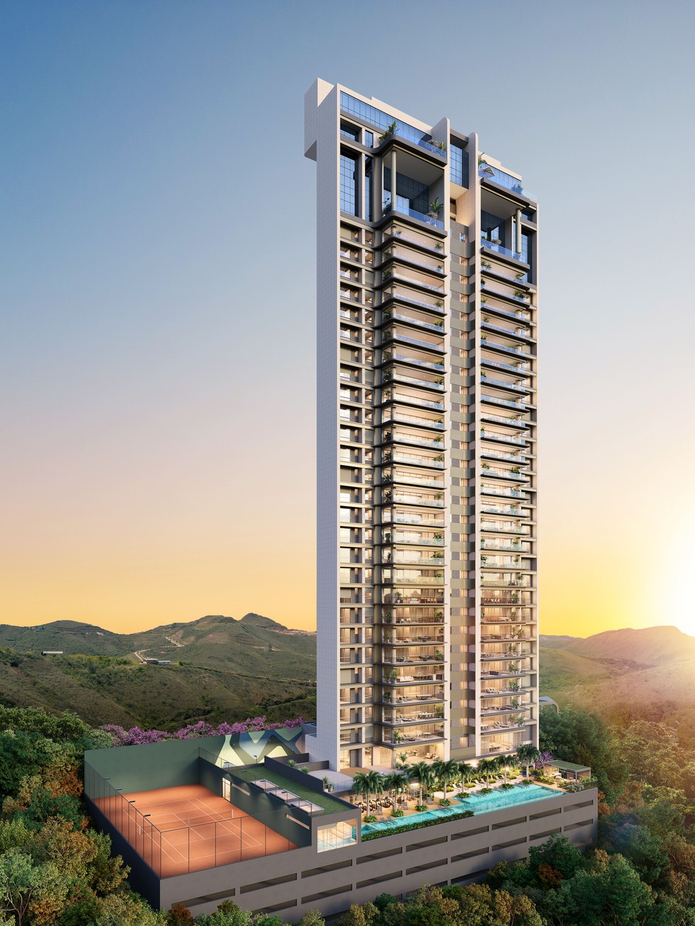 Nova Lima, em Minas Gerais, atrai empreendimentos de alto padrão