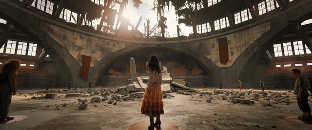 'Jogos Vorazes': desvendando a cenografia obscura na arquitetura dos filmes