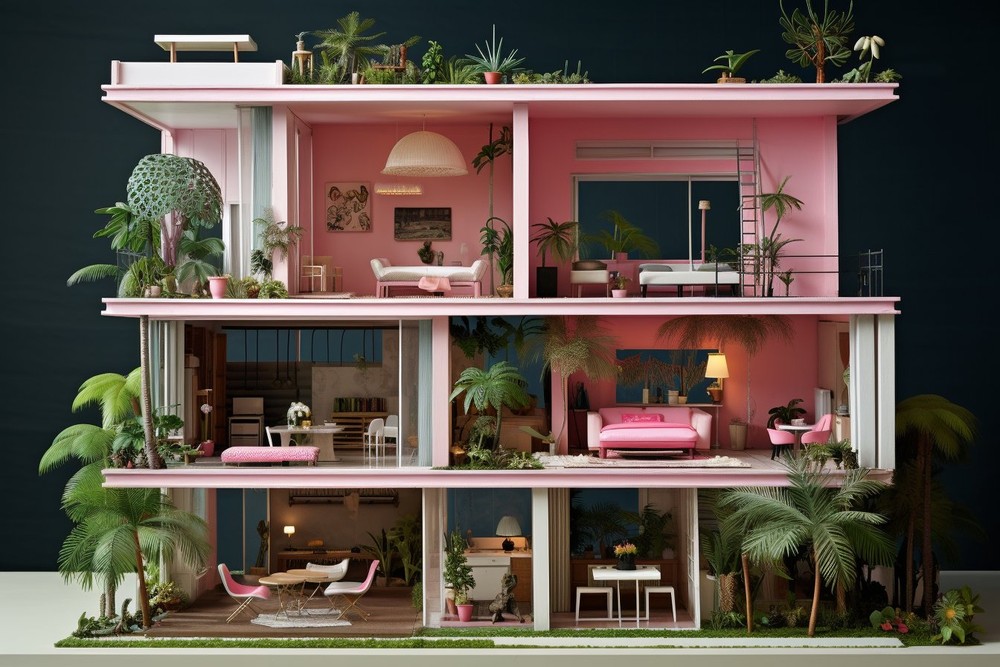 Como seria a casa da Barbie projetada por arquitetos brasileiros?