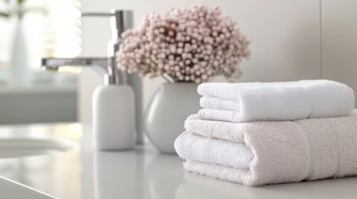 O segredo para sempre ter as toalhas macias e fofinhas | Smart | Casa Vogue
