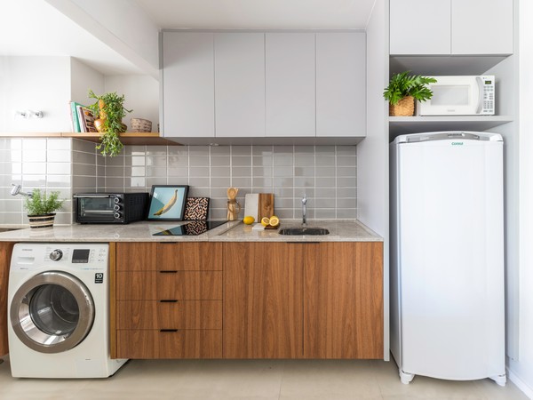 Armário pequeno para cozinha: dicas e inspirações para decorar a sua