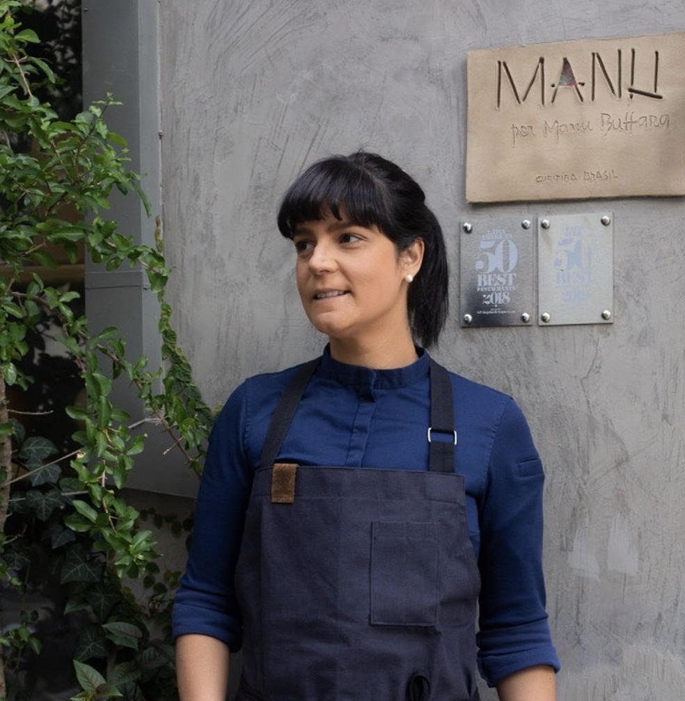 Quem é Manu Buffara, eleita a melhor chef da América Latina | Comida ...