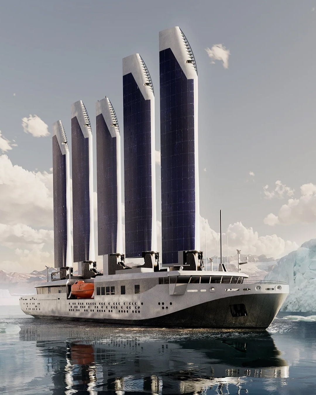 Conheça navio com zero emissão de carbono que fará cruzeiro pelo Ártico