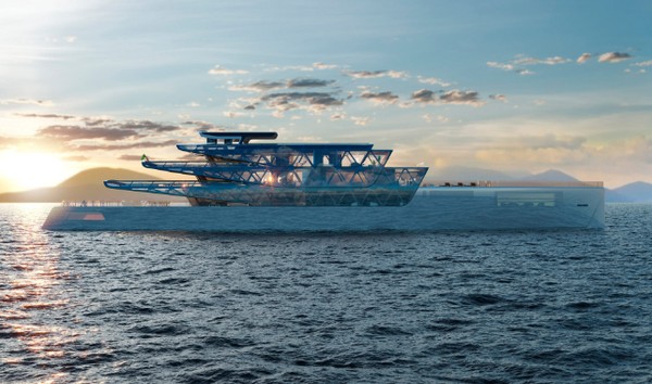 Superiate impresso em 3D com vidro espelhado fica 'invisível' em alto ...