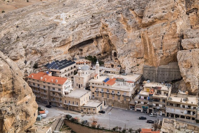 8 belas igrejas do mundo árabe, do antigo ao moderno