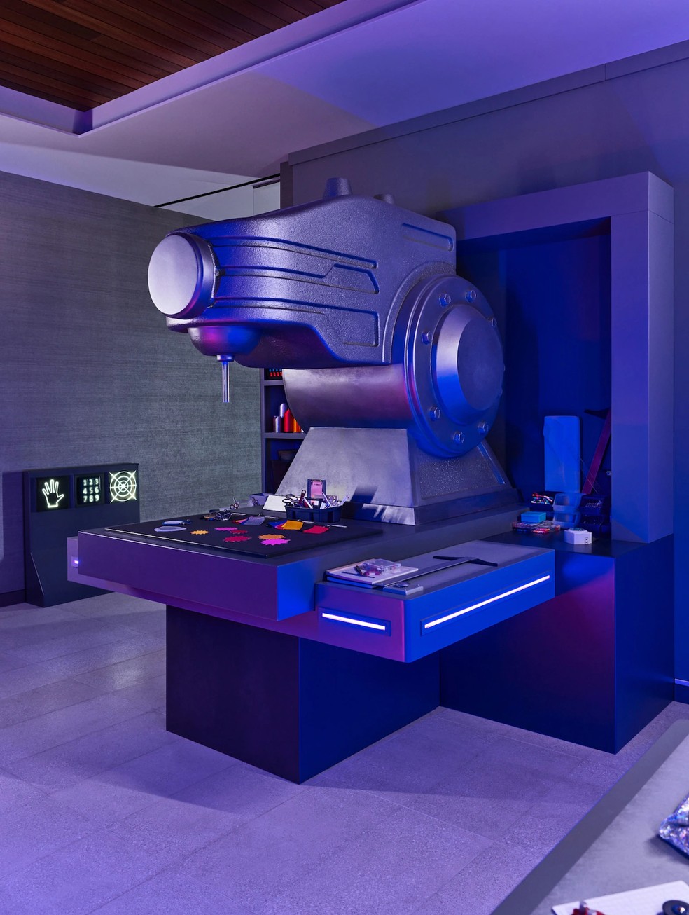 A casa de Edna Moda, de 'Os Incríveis', foi recriada na vida real – e ...