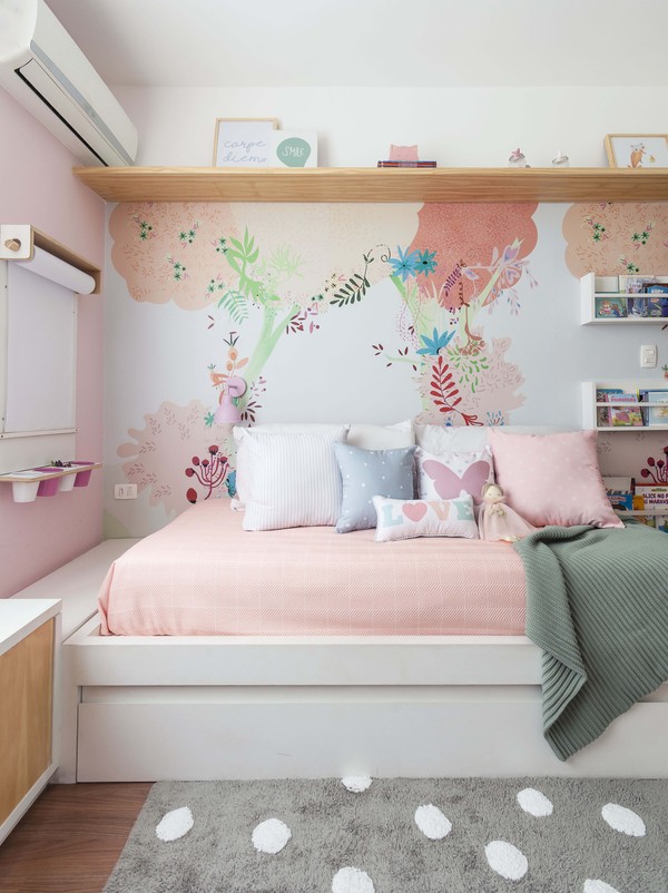 Quarto de menina: 12 projetos criativos para se inspirar