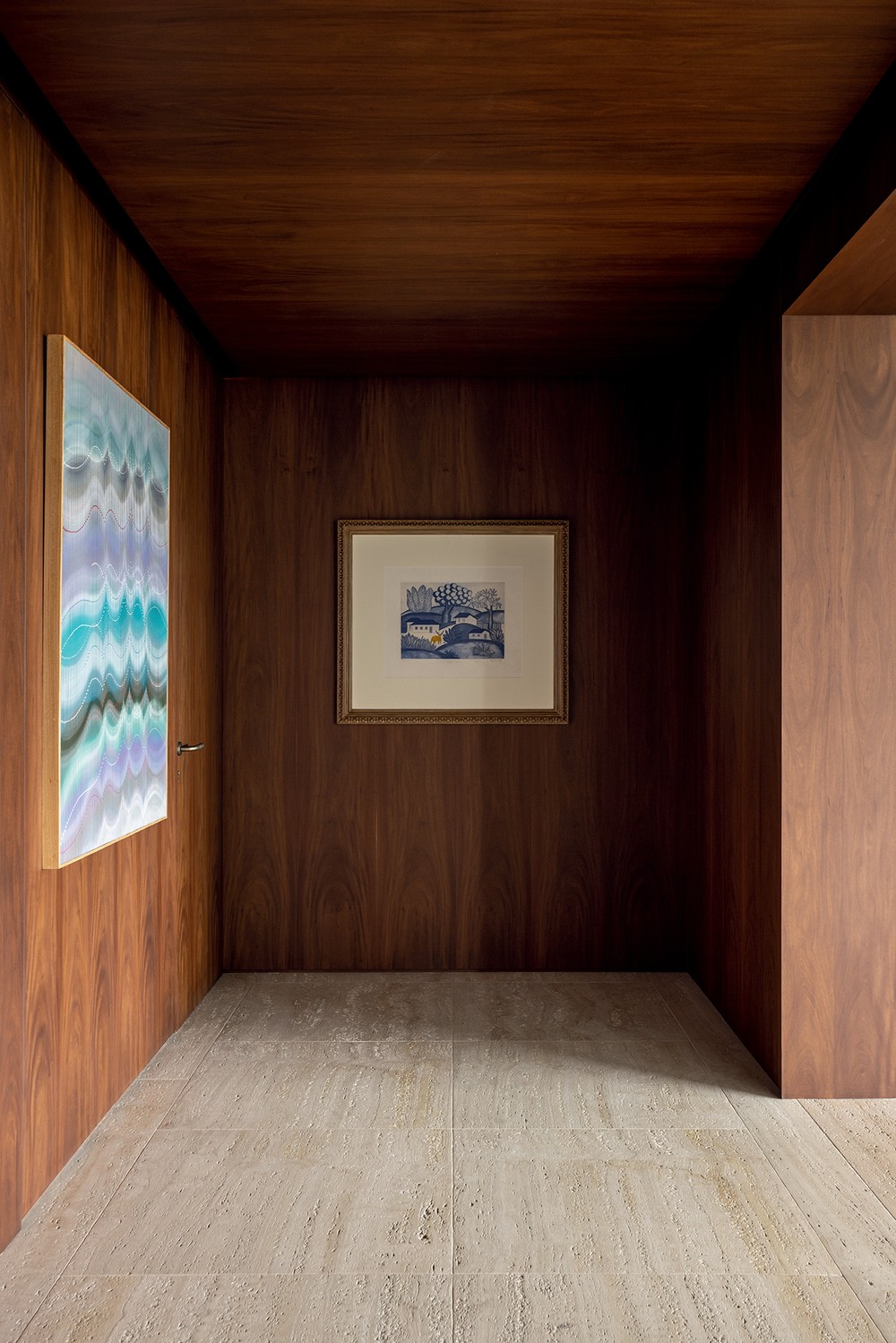 Apartamento de colecionadores de arte tem de Tarsila do Amaral a ...