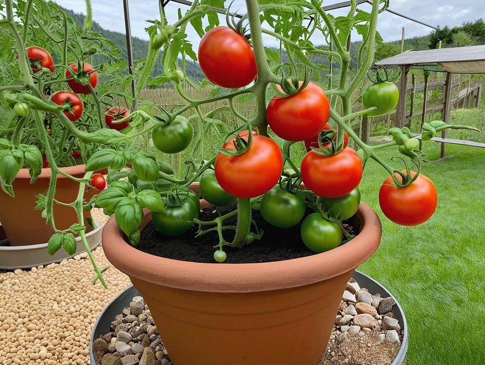 Como cultivar tomate em casa