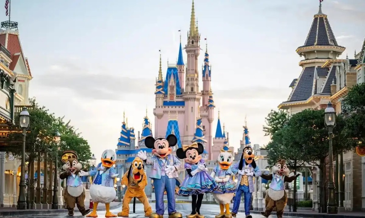 Magic Kingdom é o parque mais visitado do mundo; veja lista