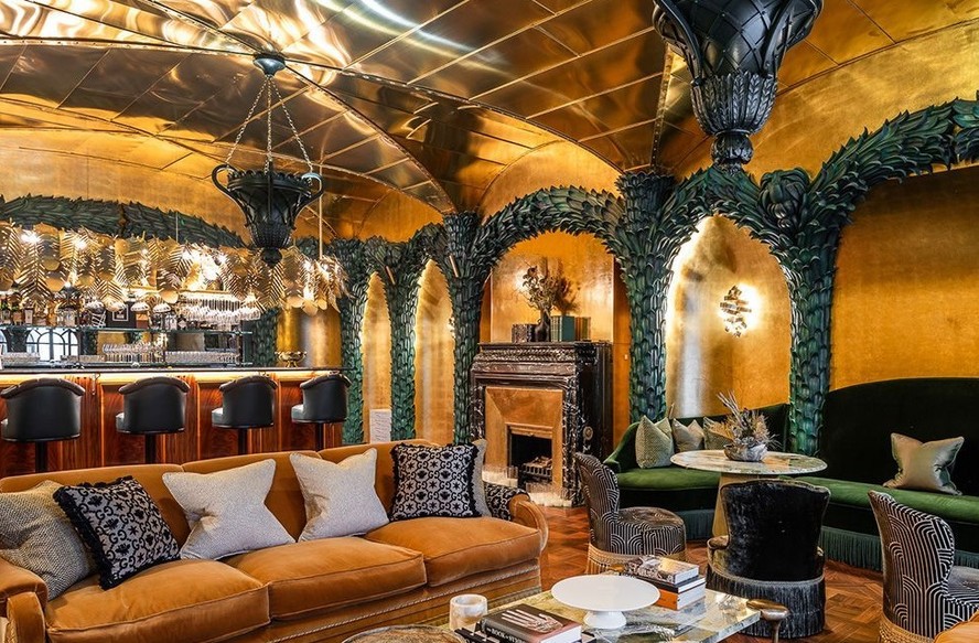 Casa inspirada em Annabel's tem aluguel semanal de R$ 290 mil; veja por dentro | Casa Vogue ...