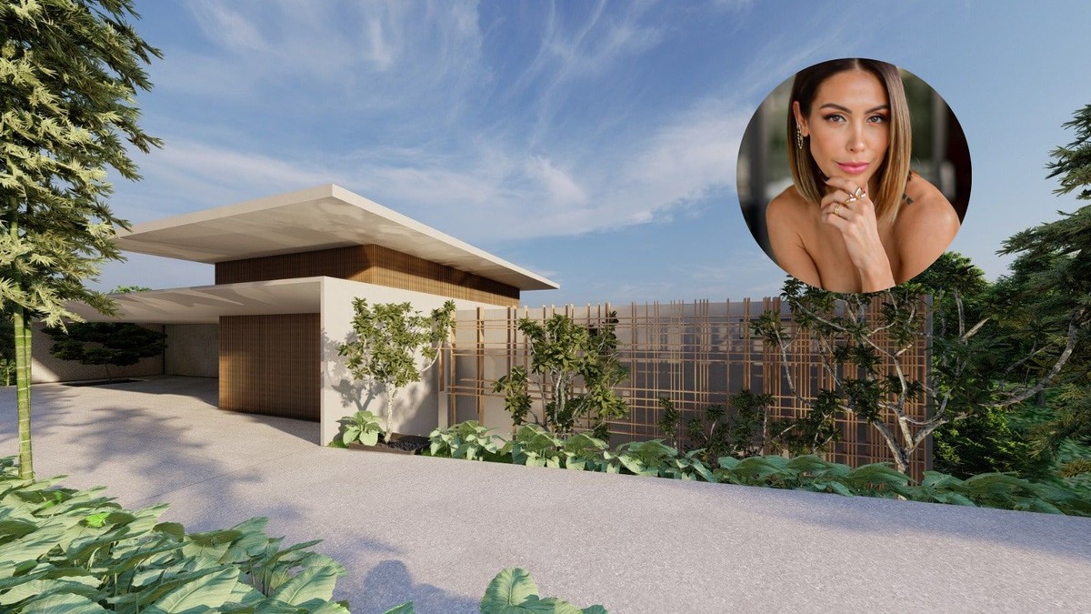 Bella Falconi constrói mansão de 1.600 m² em Belo Horizonte; veja como será
