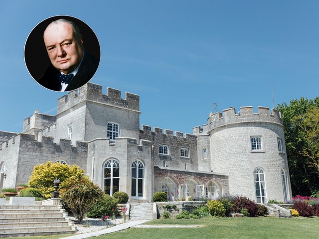 Castelo usado por Winston Churchill está disponível para locação; veja ...