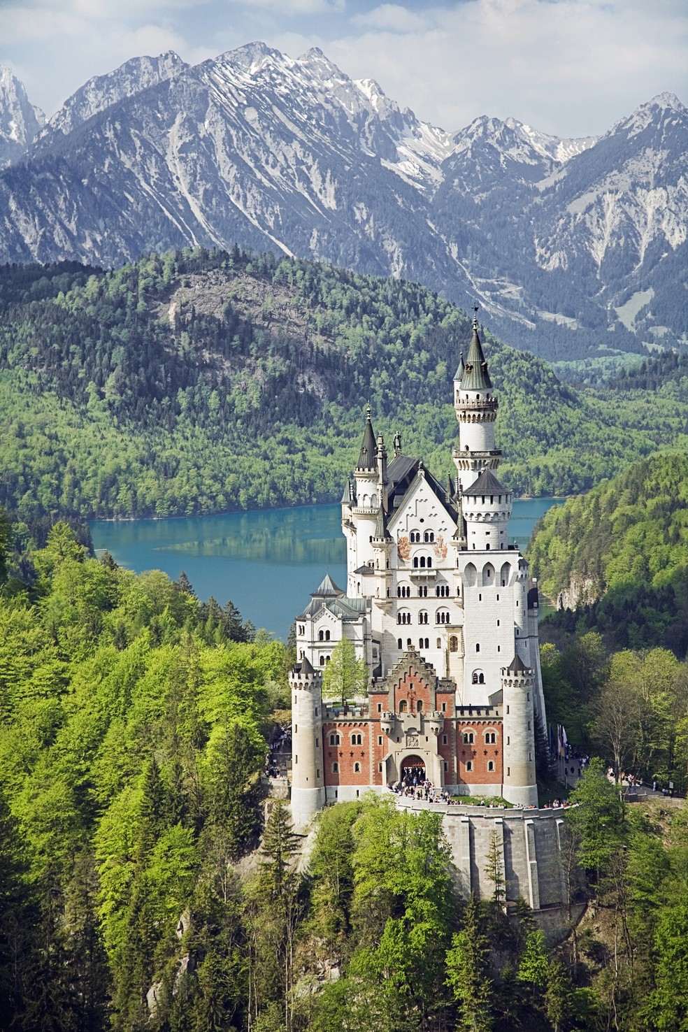 19 castelos na Alemanha que todos deveriam visitar uma vez na vida