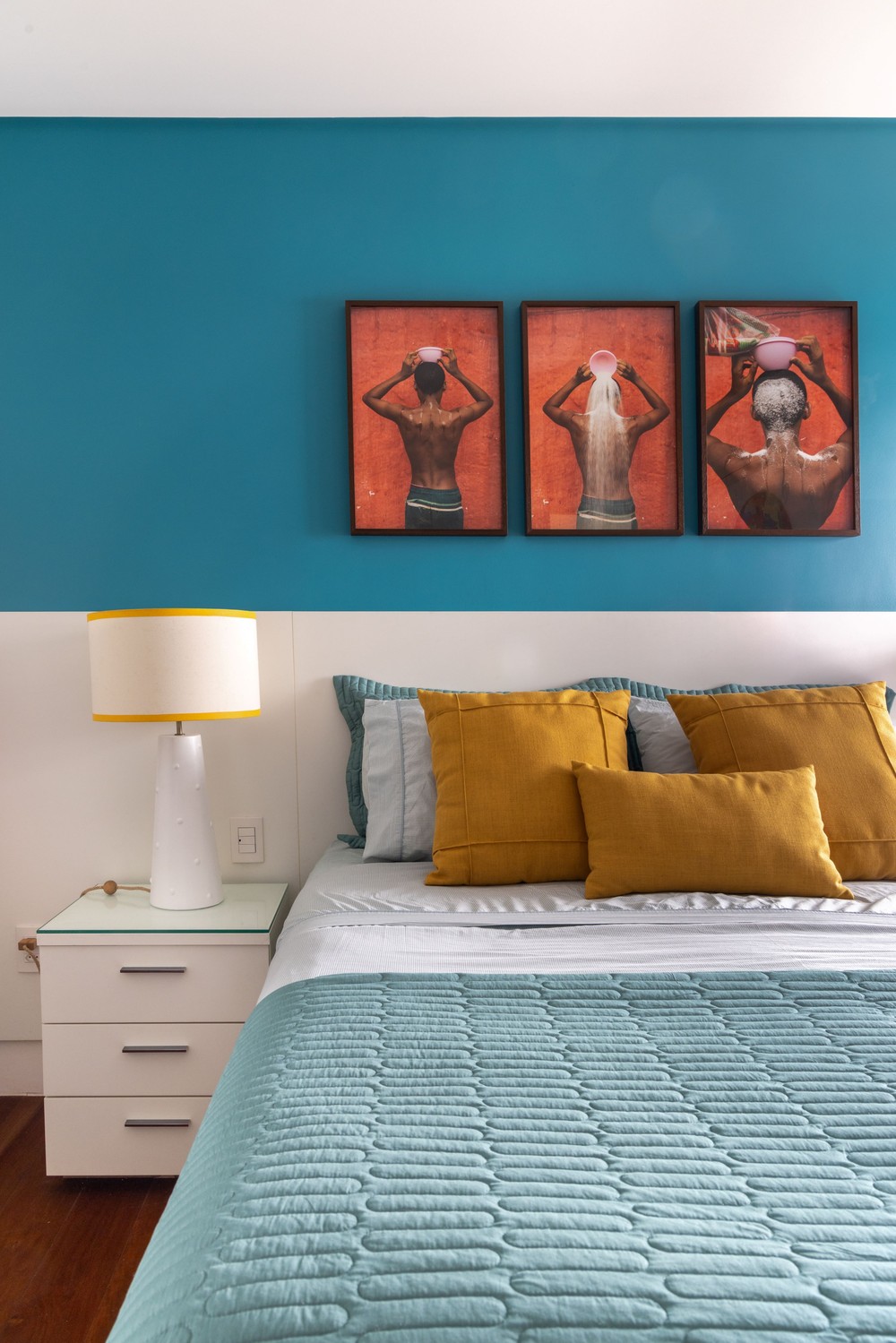 Cores que combinam com azul: 14 ideias para usar na decoração