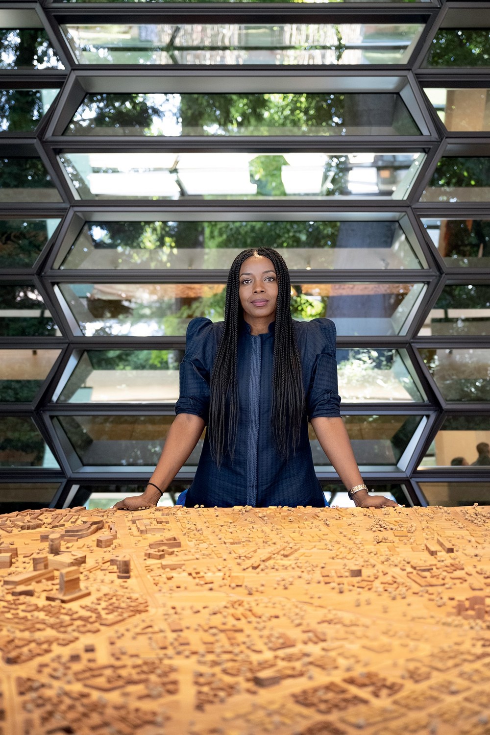 Mariam Issoufou Kamara: arquiteta propõe investigações da história a ...