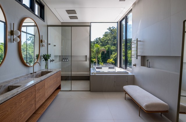 Niina Secrets abre casa de 780 m² com estúdio e conexão com a natureza