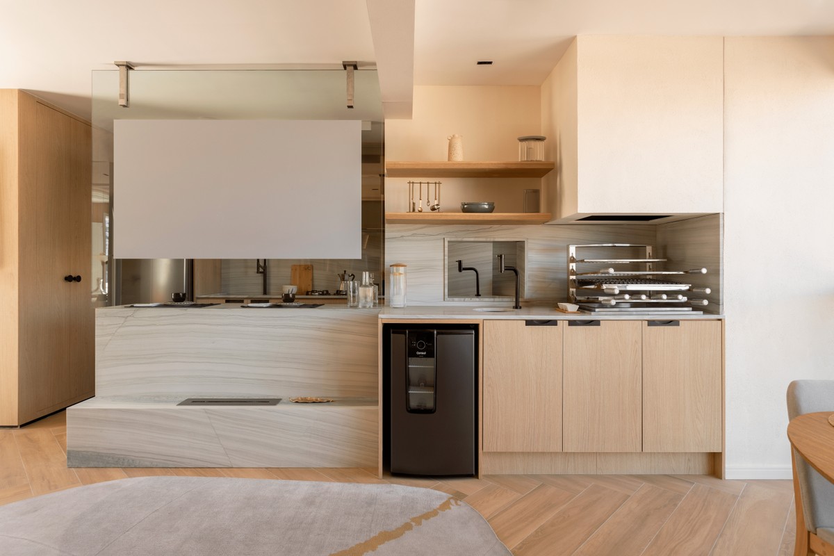 Cozinhas simples e pequenas: 10 projetos para se apaixonar