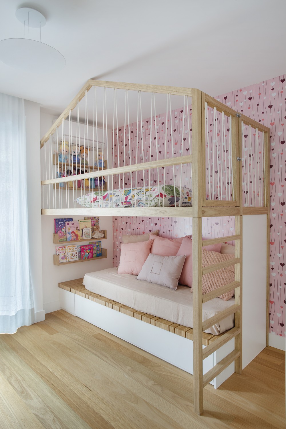 Quarto de menina: 12 projetos criativos para se inspirar