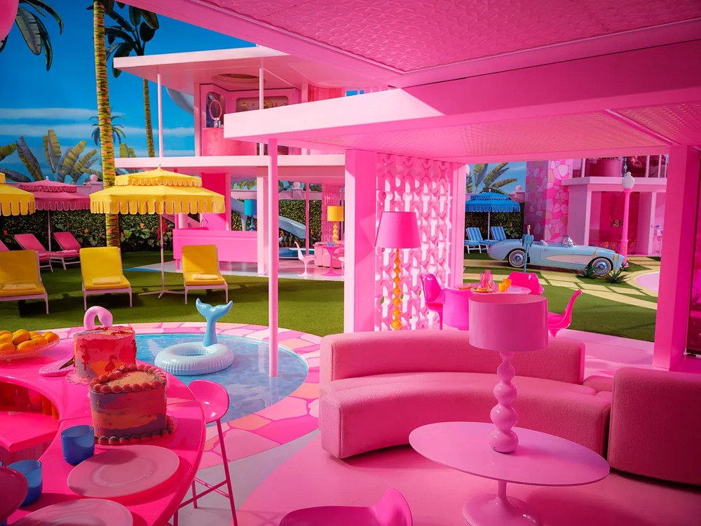 Dreamhouse: por dentro do cenário fantástico do filme 'Barbie'
