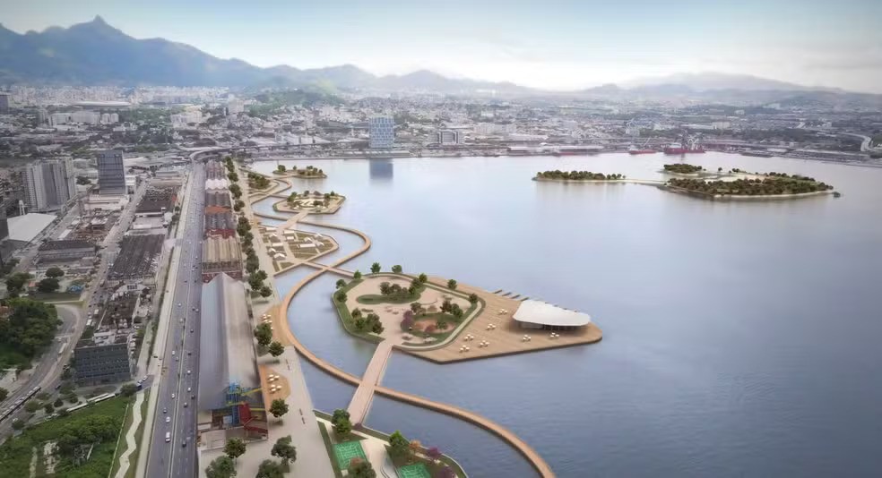Parque do Porto: os planos do Rio de Janeiro para construir nova orla ...