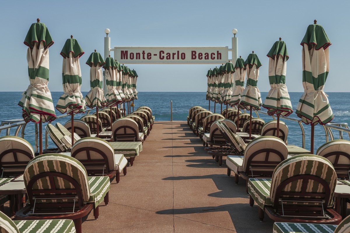 O retorno do Monte-Carlo Beach Club: uma ode sofisticada à Riviera dos ...