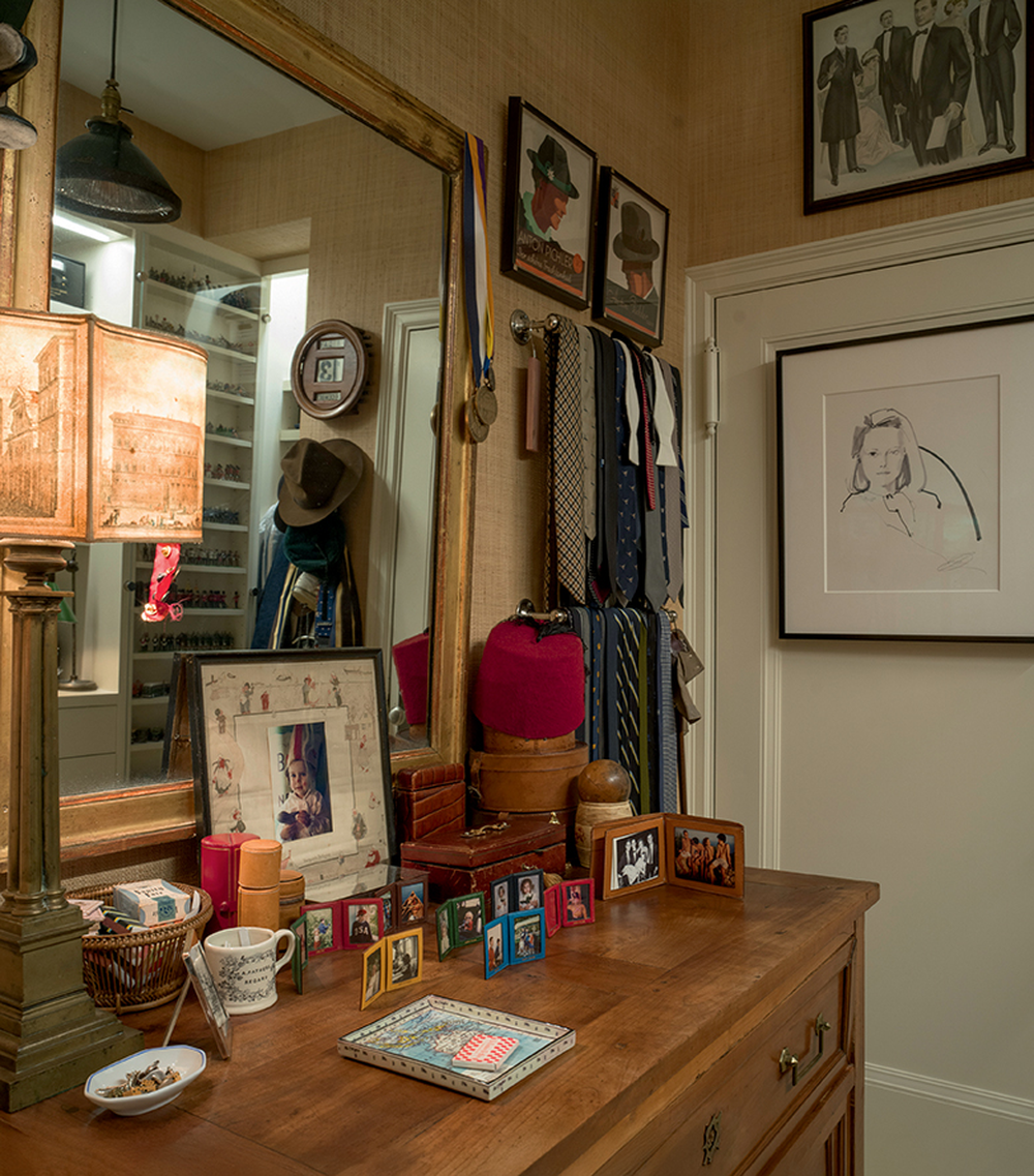 O apartamento nova-iorquino de Graydon Carter, lendário editor da ...
