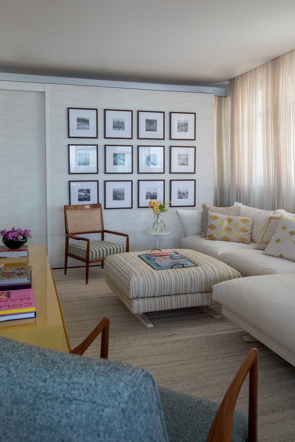 Silvia Braz abre apartamento carioca à beira-mar; assista ao tour ...