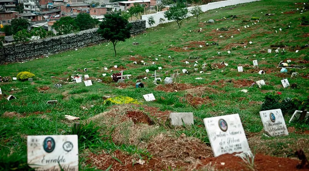 Os 10 maiores cemitérios do Brasil