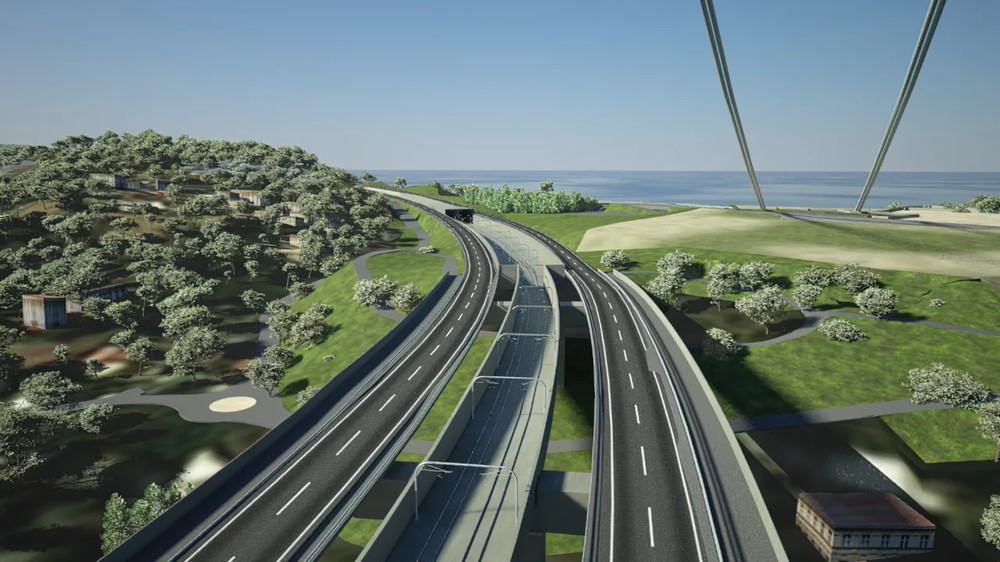 Itália retoma planos de construir a maior ponte suspensa do mundo; veja ...