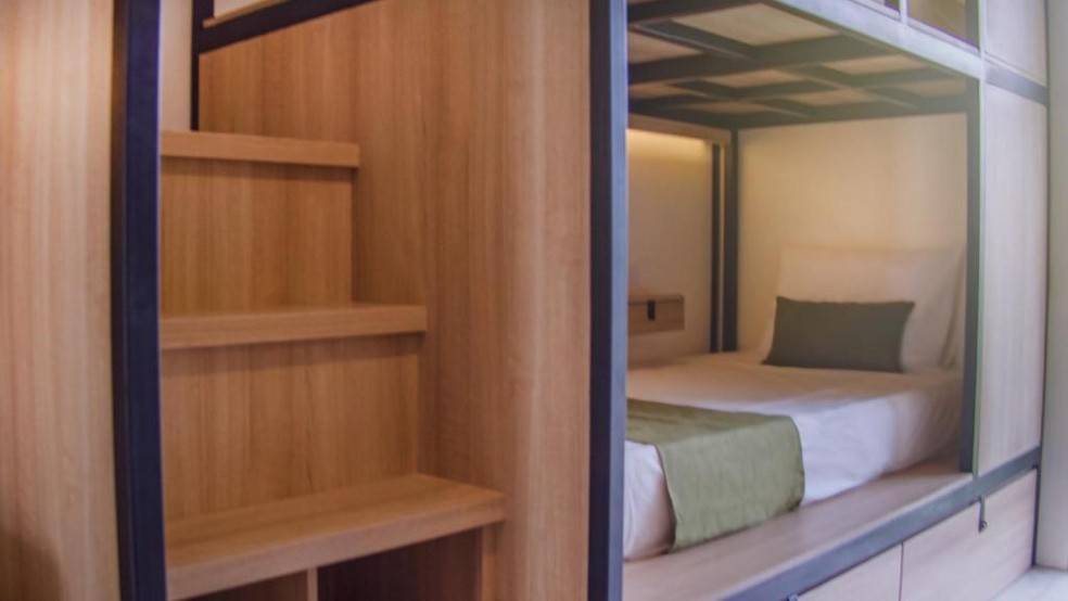 Por dentro do primeiro hostel pensado para coworking