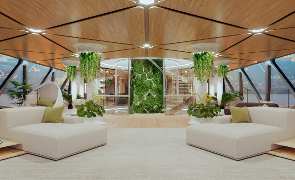 Superiate impresso em 3D com vidro espelhado fica 'invisível' em alto ...