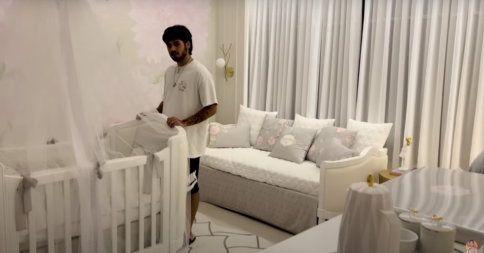 Por dentro do quarto de Maria Flor, a filha recém-nascida de Virginia e ...