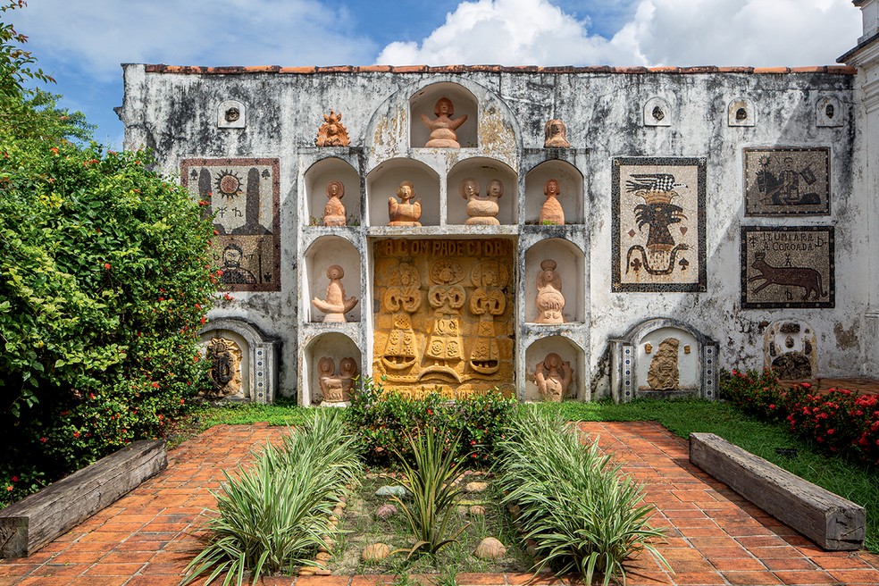 Só Sei Que Foi Assim A Casa De Ariano E Zélia Suassuna No Recife