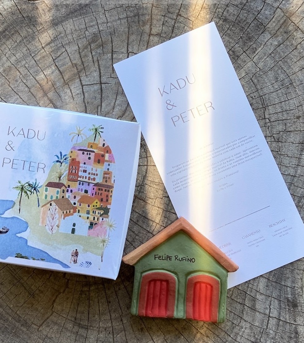 Veja os detalhes da decoração do casamento de Kadu Dantas e Peter Zawel