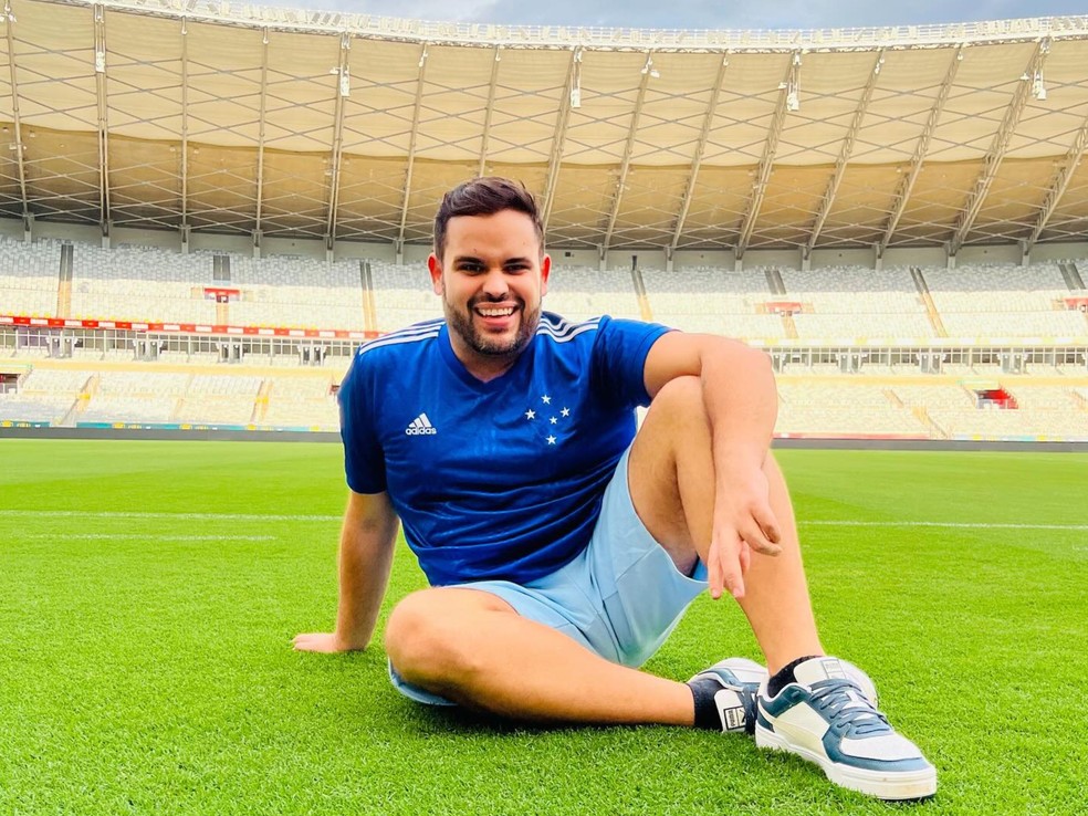Michel, do BBB24, faz tour exclusivo pelo Mineirão: 'Estou chique e ...