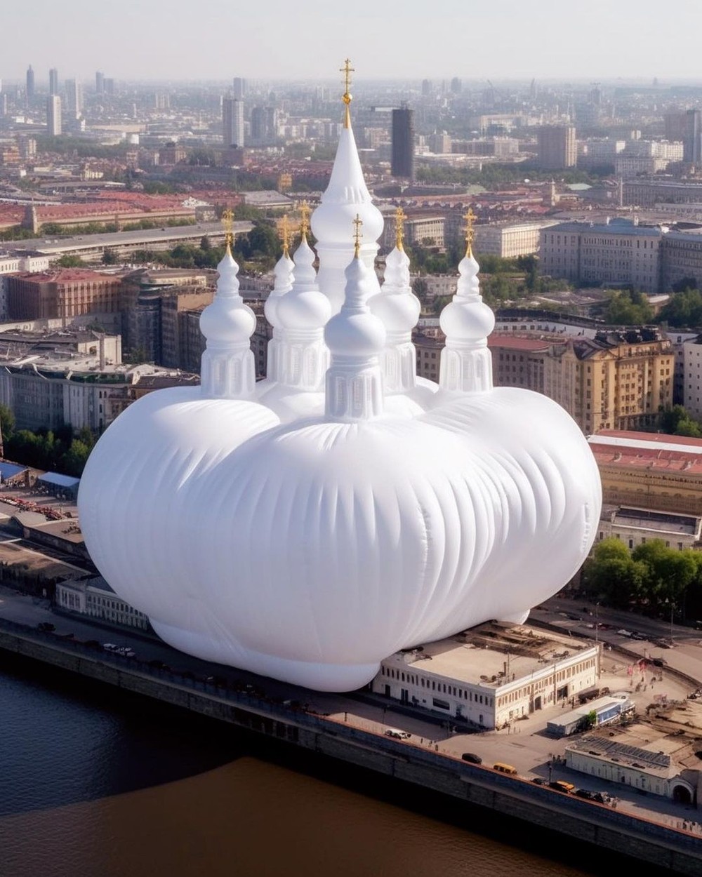 Artista transforma Cristo Redentor e construções icônicas em obras ...