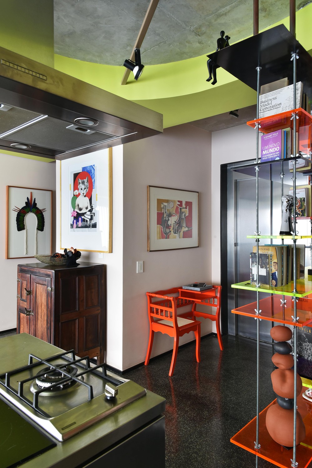 Cozinha retrô: 8 ideias de decoração com a tendência da vez