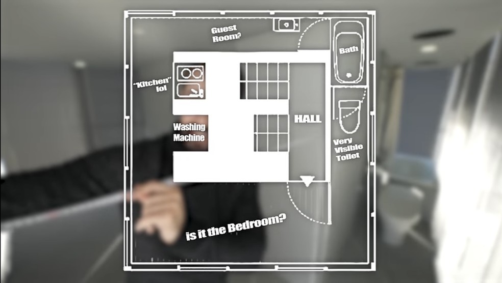Apartamento em Tóquio que parece corredor estreito viraliza nas redes ...