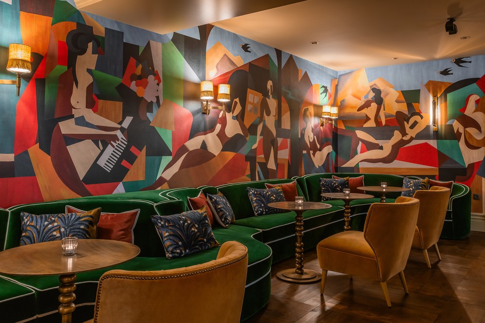 Os restaurantes e bares mais bonitos do mundo em 2024