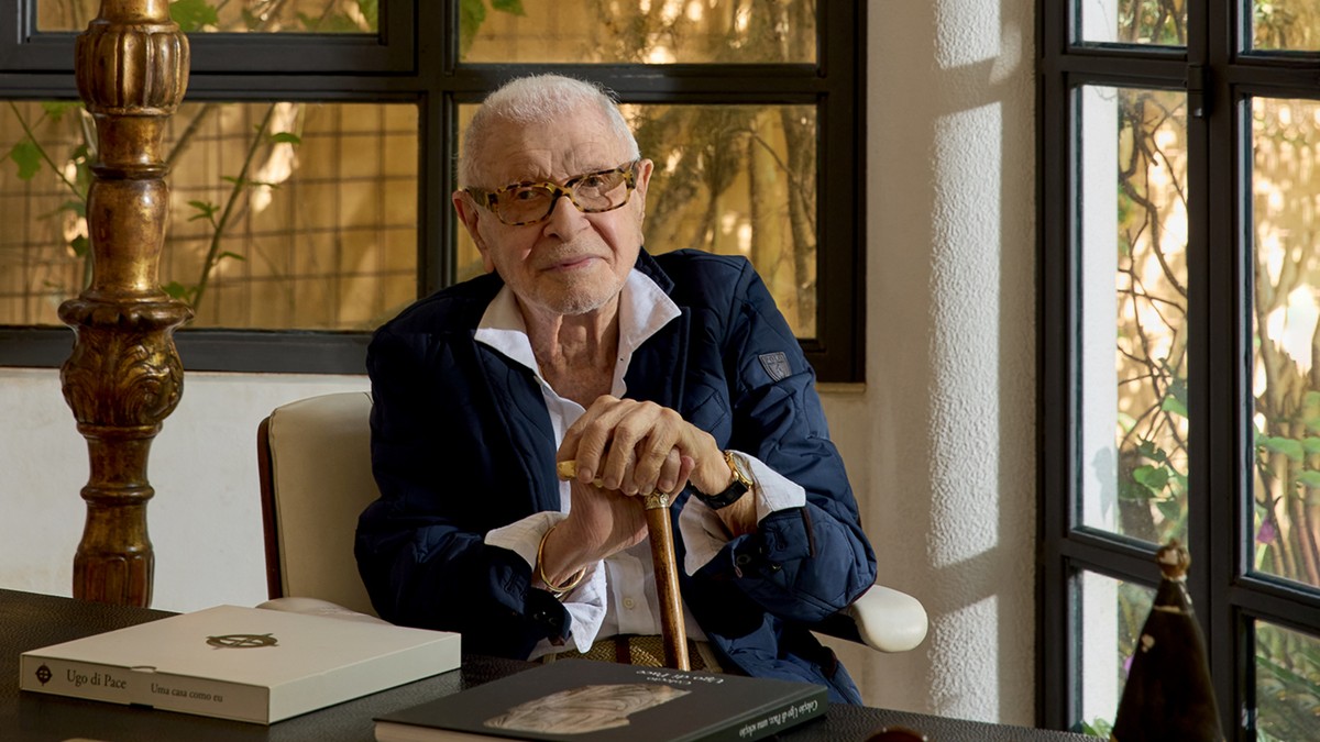 Ugo di Pace reflete sobre arquitetura, arte e vida: 'Mobiliar é dispor mobiliário. Decorar é ...