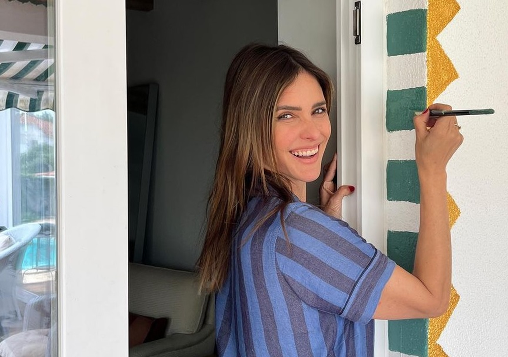 Casa de Fernanda Lima e Rodrigo Hilbert em Portugal ganha arte de ...