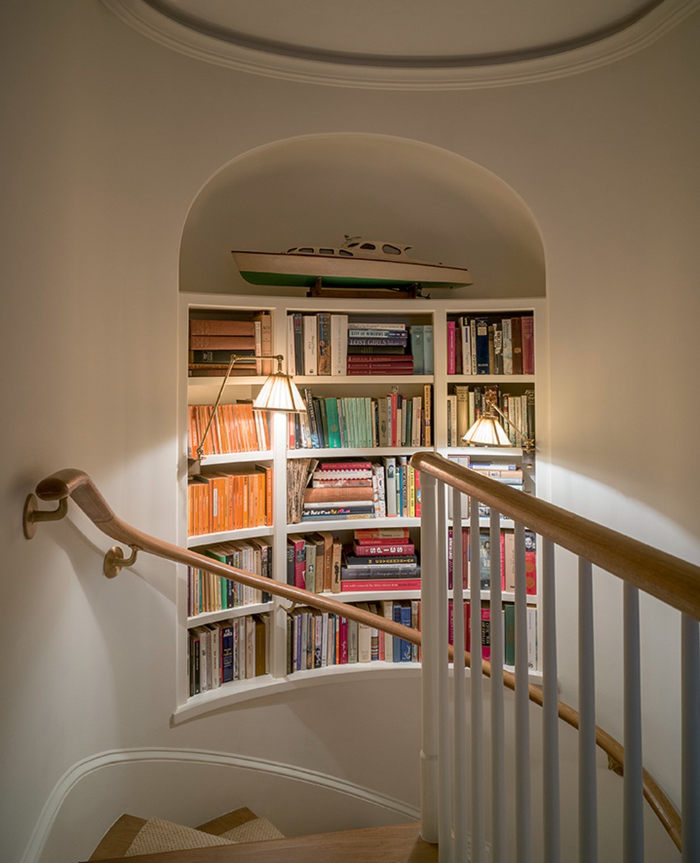 O apartamento nova-iorquino de Graydon Carter, lendário editor da ...