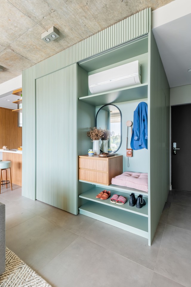 Chapelaria planejada: 7 ideias de decoração para uma casa organizada