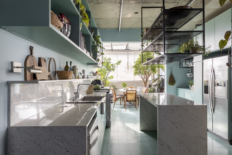 7 dicas de decoração para uma cozinha pequena e moderna